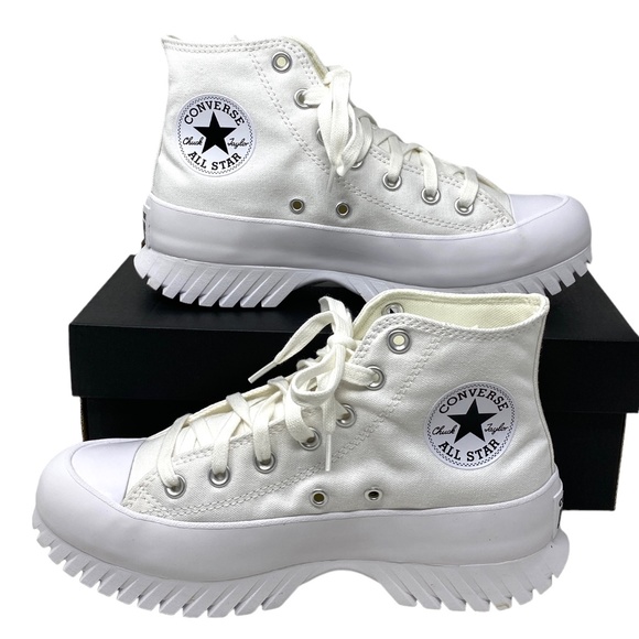 Converse | Shoes | Converse Chuck Taylor All Star Lugged Platform High ...